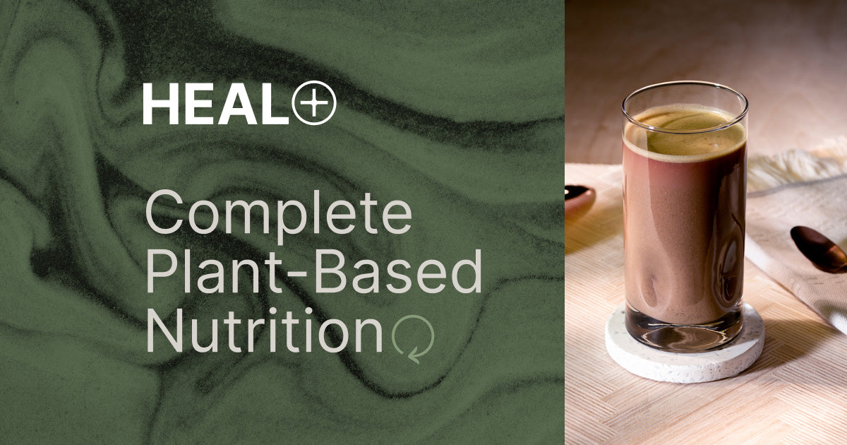 HEAL: physician developed complete plant-based nutrition – HEAL by PHOX ...